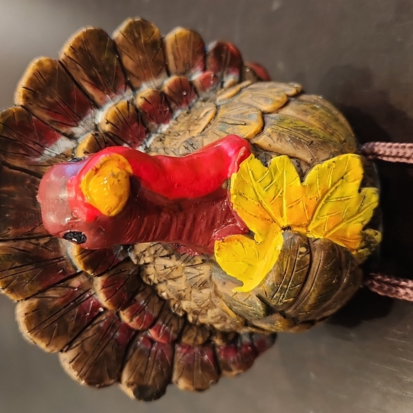 Holiday | Set Of 2 Dangling Legs Wooden Turkeys | Poshmark